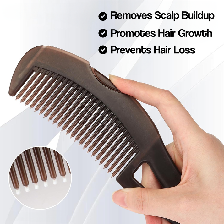 EXFOLICOMB™ – Scalp Detox Comb – The Everyday Store